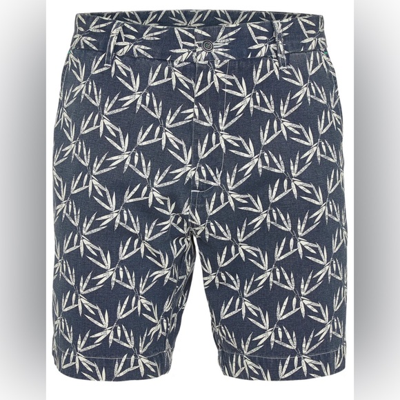 Oxford | Shorts | Oxford Mens 82 M Henry Print Shorts Nwt Palm Leaf ...